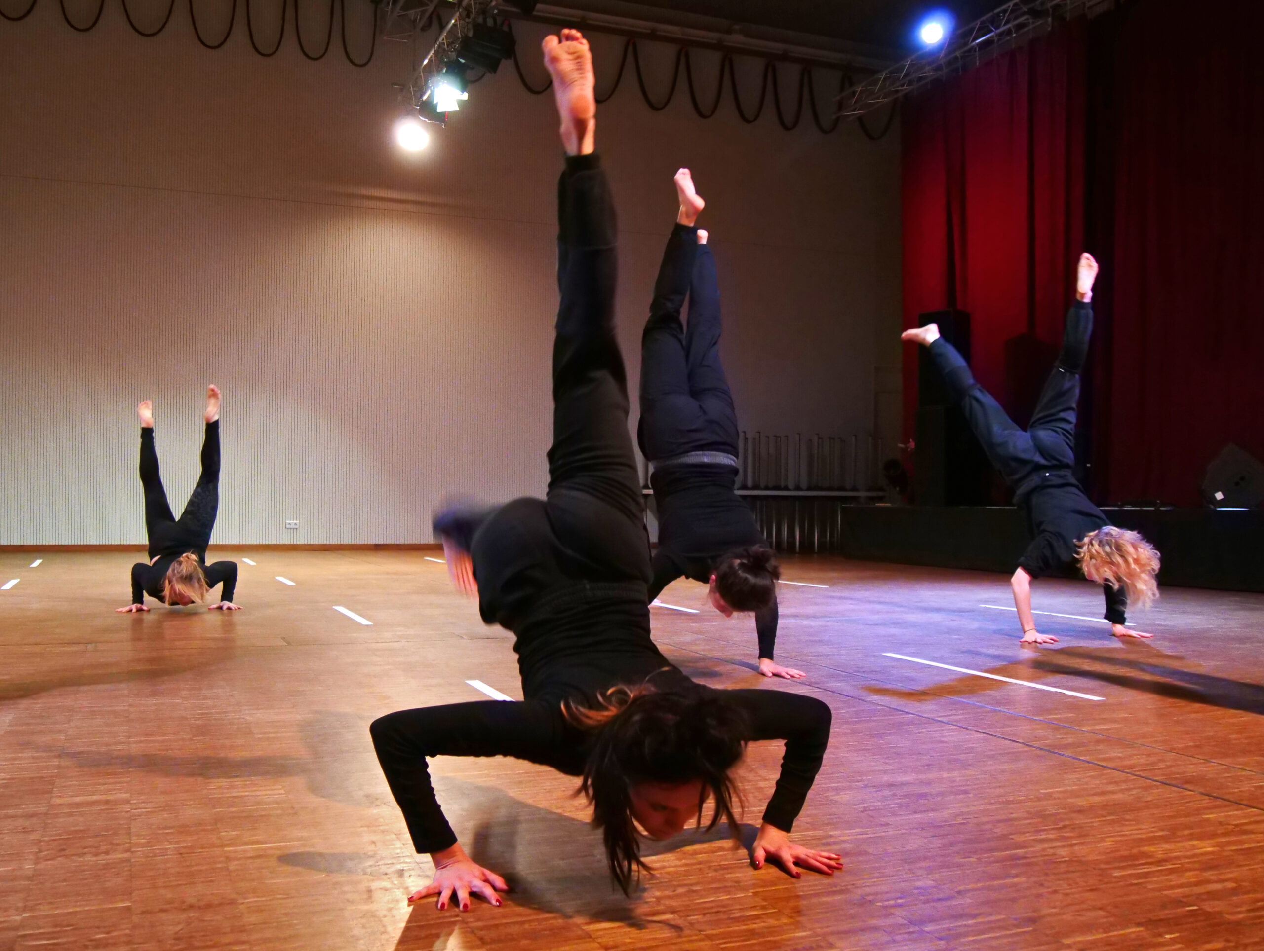 Patchwork on stage - der Dokumentarfilm - Flatback and cryFlatback and cry